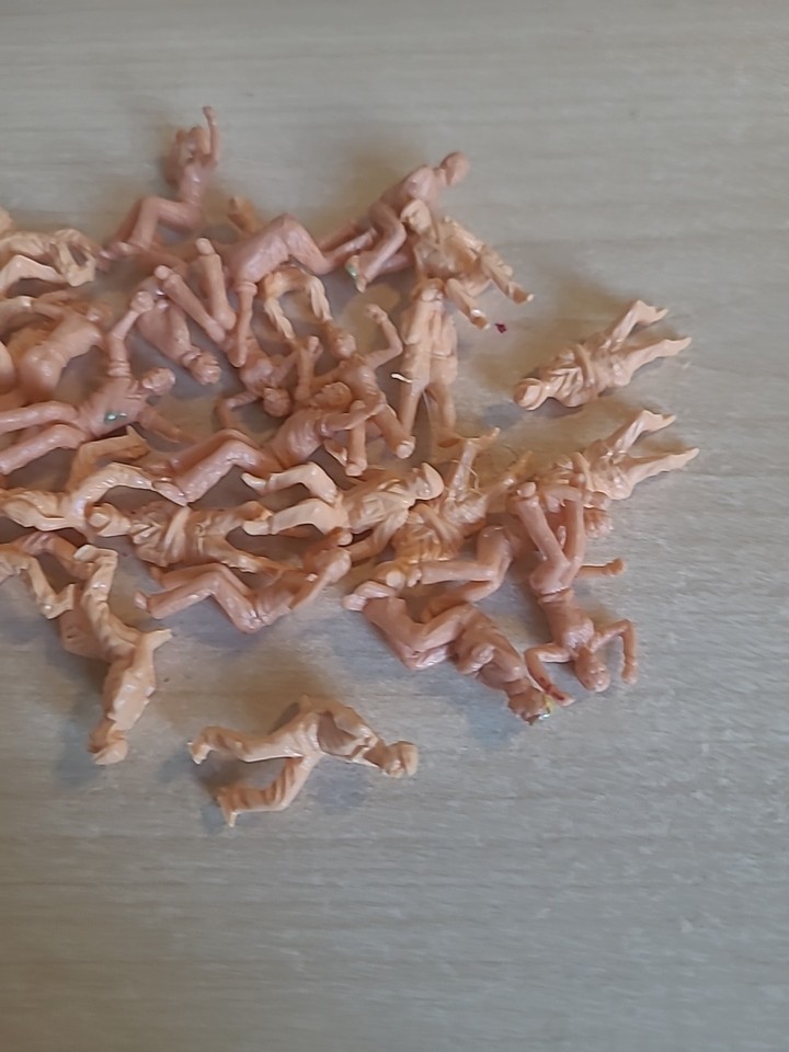 Subbuteo Spectators X 30 Unpainted | eBay UK