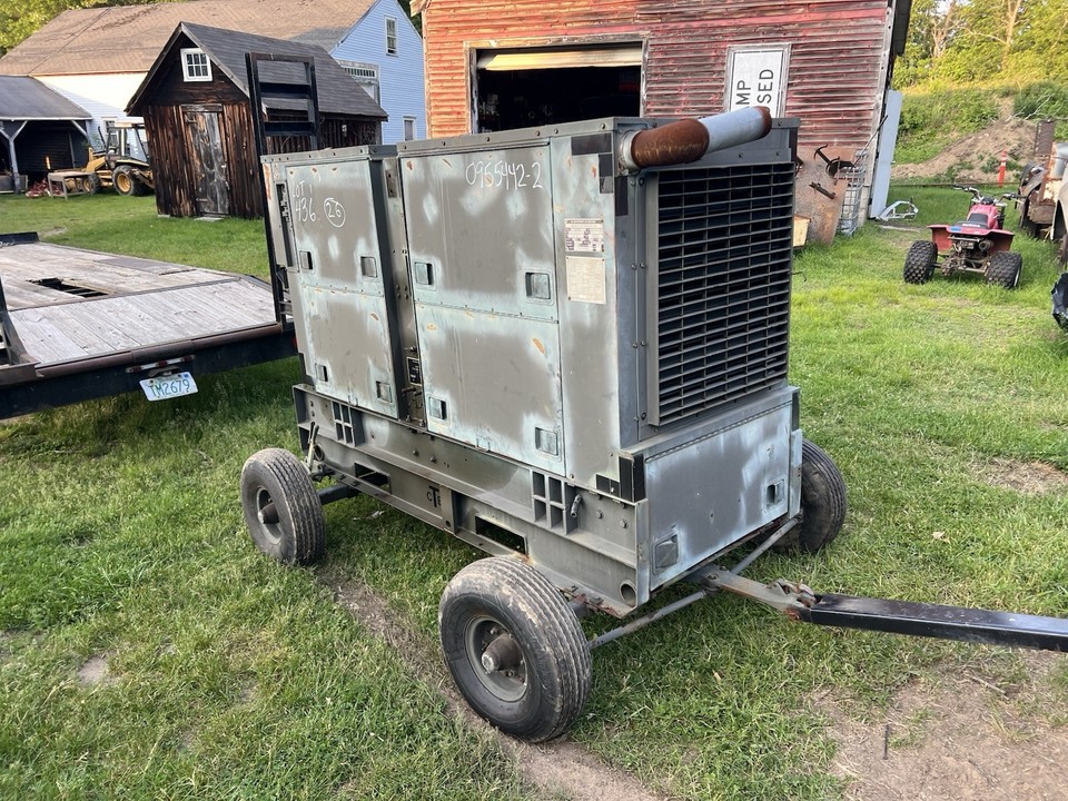 1988 MEP 105A 60kw Generator | eBay