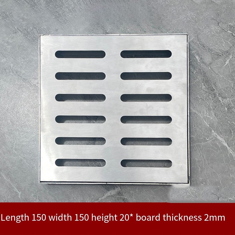 Stainless Steel Drainage Solution with Non Slip Performance for Safety ...