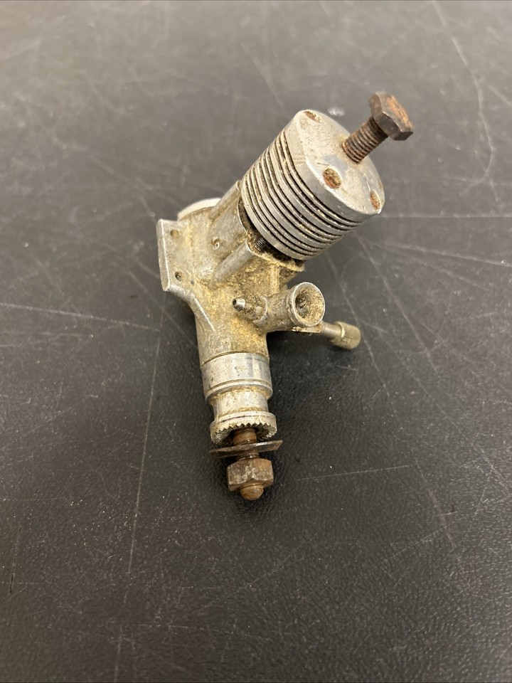 Rivers Silver Streak 2.49cc British Diesel Model airplane engine M11 ...