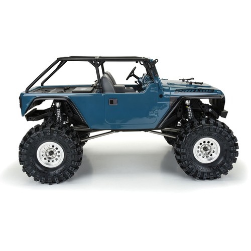 PRO364400 2004 JEEP LJ BODY WITH TRAIL CAGE AND SCALE MOLDED ...