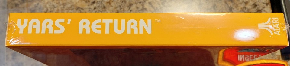 COMPLETE Atari 2600 XP Yars' Return Game Cartridge In Box NIB - New ...