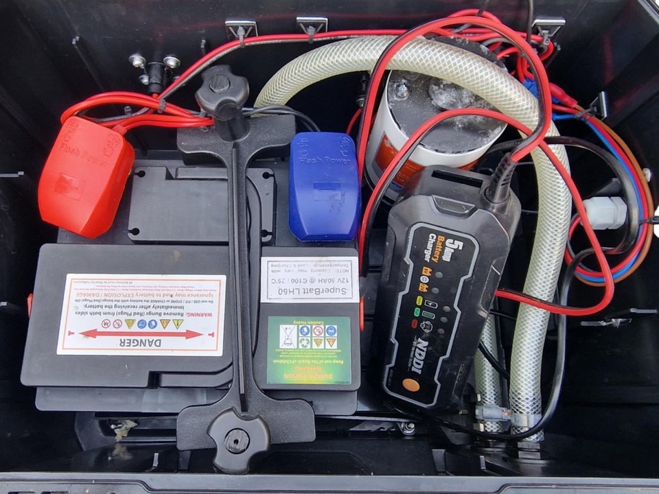 Gutter Vacuum Systems Pump Up XL Chemical Box | eBay UK