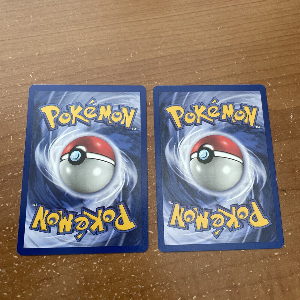 Pokémon TCG Nidoran Jungle 57/64 Regular Unlimited Common Cards (2 ...