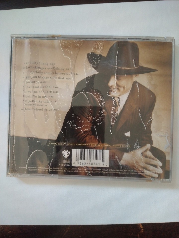 Pictures by John Michael Montgomery (CD, 2002) 93624834120 | eBay