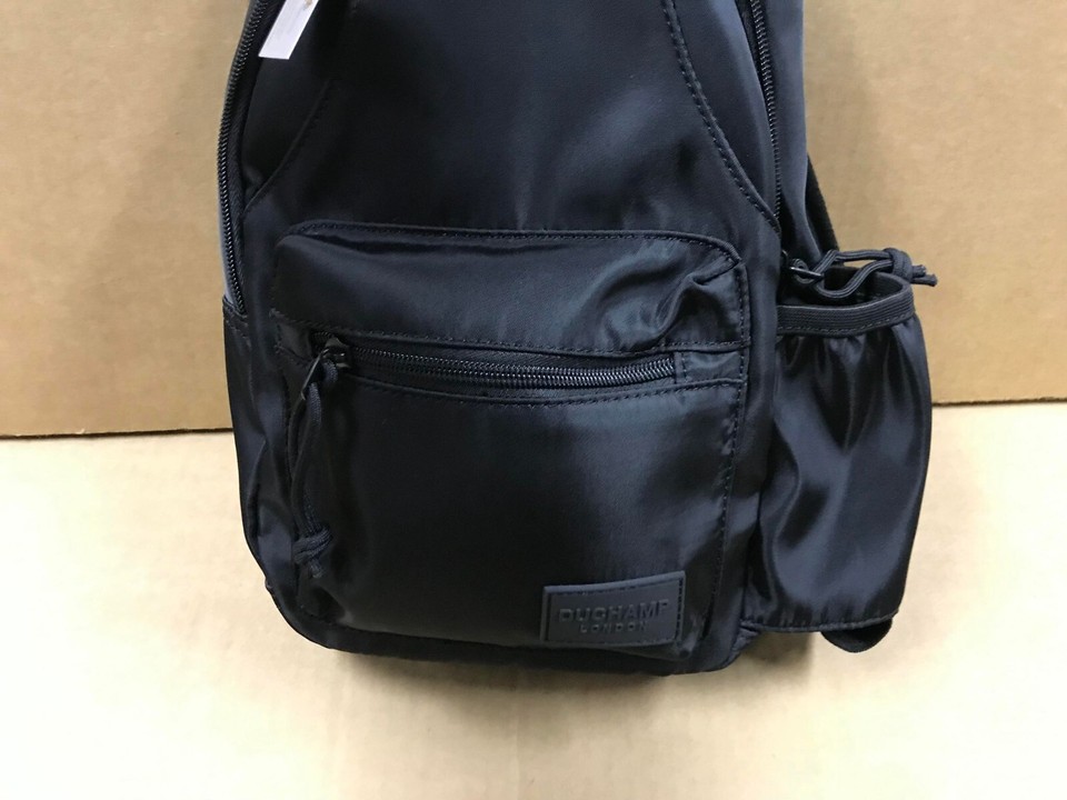 NWT Duchamp London Black Sling Bag [16773-P] | eBay