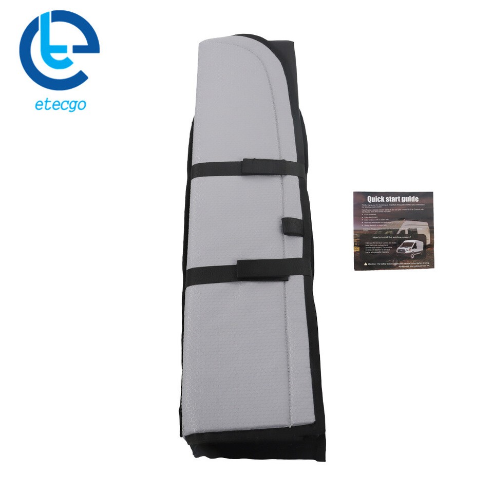 Insulated Blackout 4 Season Crew Window Cover For Ford Transit Van 2015 ...