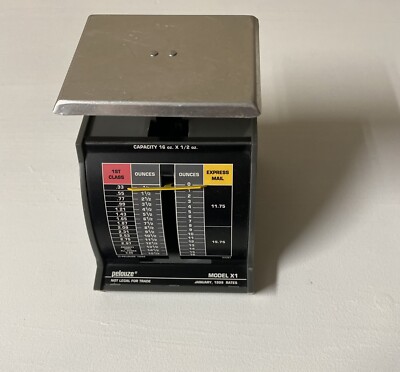 Shipping & Postal Scales - Postal Scale Model