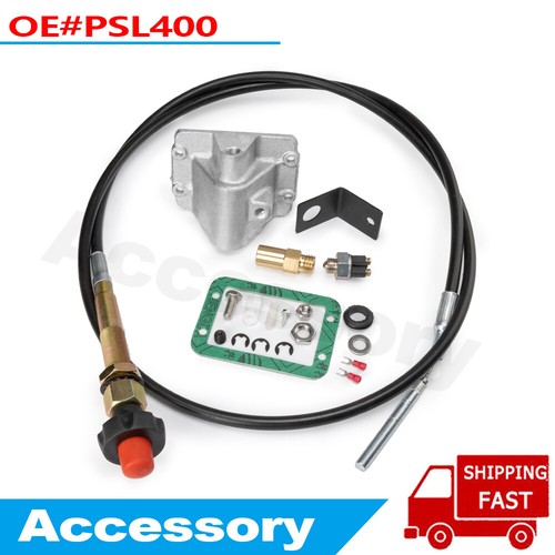 Axle Disconnect Cable Operated Actuator PSL400 For Dodge RAM Vacuum ...