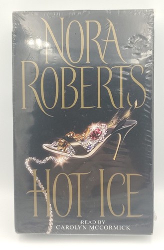 Hot Ice by Nora Roberts - Audio Cassettes- Random House 2002 - New ...