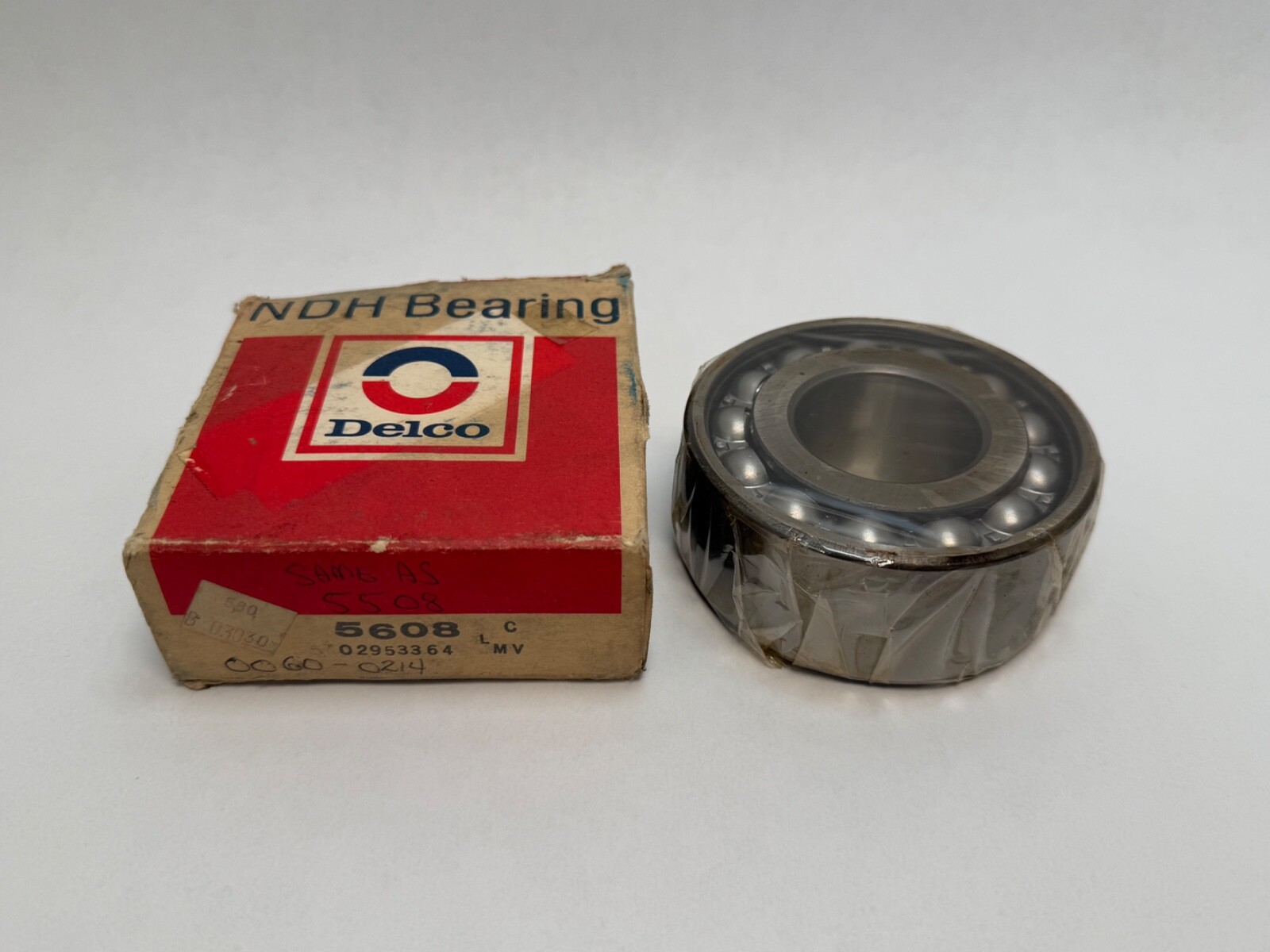 NDH 5308 Angular Bearing 3308 5608 40mmx90mmx1-7/16" | eBay