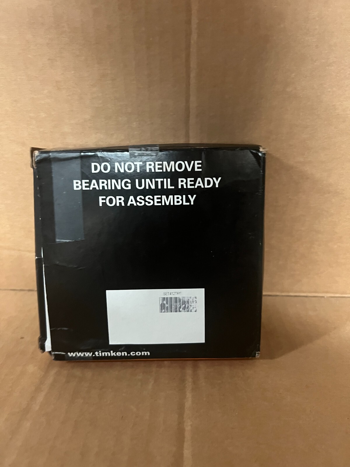 Timken Mile Mate Bearing Cup Cone Set 412TRB SET412TRB Trailer Axle ...