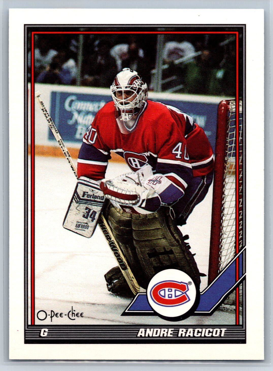 1991-92 Topps - #450 Andre Racicot (RC) for sale online | eBay