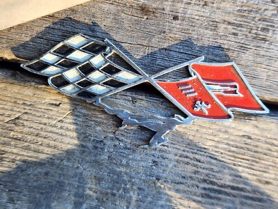 Chevrolet Impala Flag Emblem | eBay