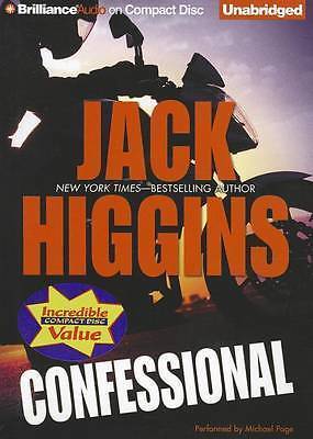 Confessional by Jack Higgins (CD-Audio, 2012) for sale online | eBay