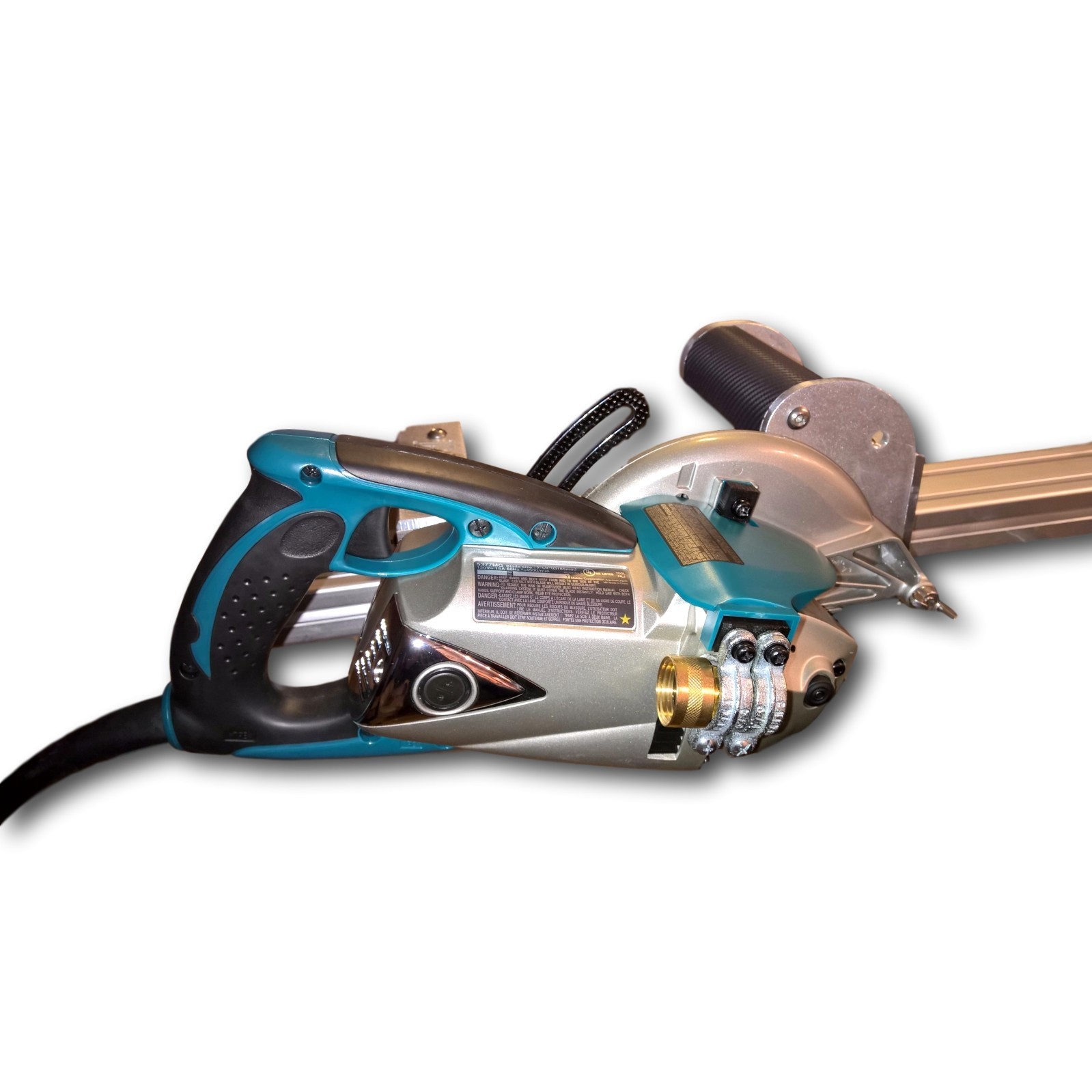 IMT Professional Wet Cutting Makita Motor Rail, Track Saw for Granite ...