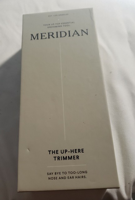 The Trimmer by Meridian. The Up-Here Trimmer. Say Bye To Too-Long Nose ...