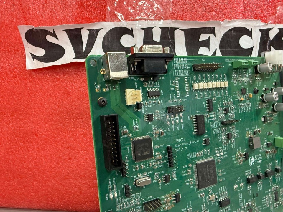 BGI FP E204460 M11 94V-0 ALAPH DRIVE V3 POWER ASSEMBLY BOARD | eBay