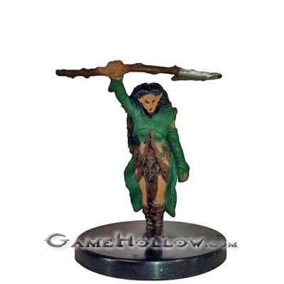 D&D Miniatures Archfiends MIALEE ELF WIZARD #10 Female no card | eBay
