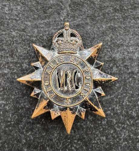 Genuine Victoria Rifles Of Canada Cap Badge Voided Pattern | eBay UK