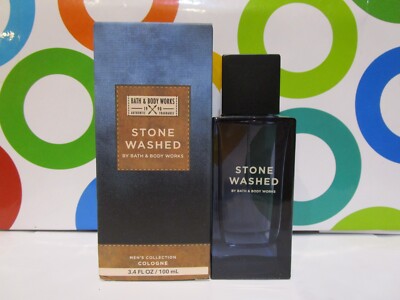 BATH & BODY WORKS ~ STONE WASHED COLOGNE ~ 3.4 OZ | eBay