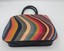 PAUL SMITH SWIRL Women's Leather stripe 'Double Zip' Tote crossbody ...