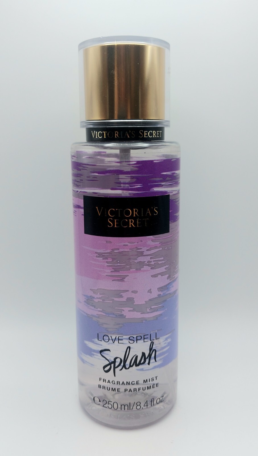VICTORIA'S SECRET LOVE SPELL SPLASH FRAGRANCE MIST BODY SPRAY 8.4 FL.OZ ...
