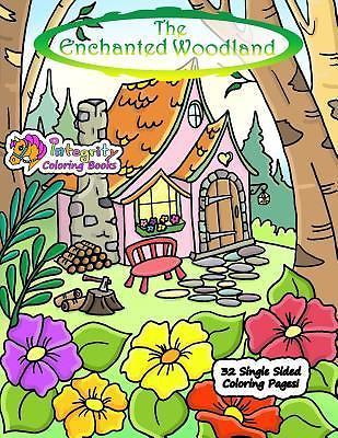 The Enchanted Woodland : Coloring Book by Cathy Robertson (2016, Trade ...