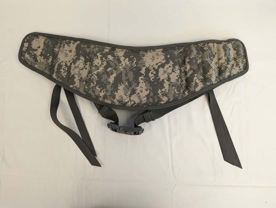 MOLLE II ACU MOLDED WAIST BELT for Large Rucksack 8465-01-524-7232 | eBay