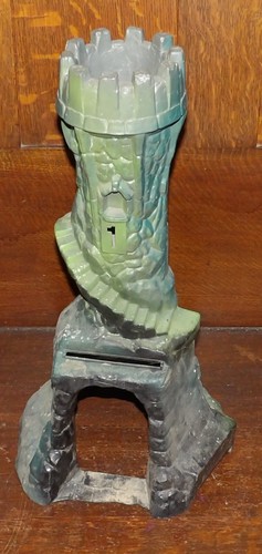 Vintage MotU He Man Eternia playset Castle Tower | eBay