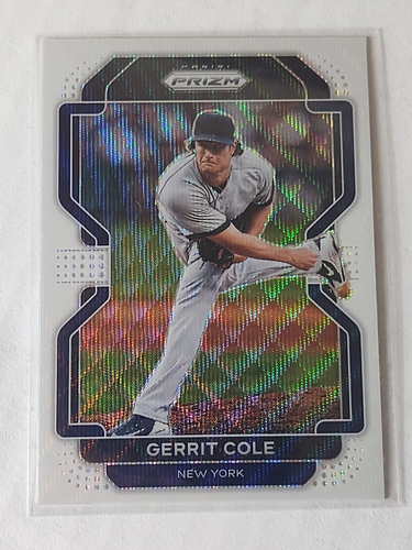 2022 PANINI PRIZM WHITE WAVE GERRIT COLE BASEBALL CARD #20 | eBay