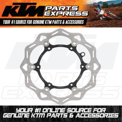 NEW KTM WAVE BRAKE DISC ROTOR 260 MM 125 150 200 250 300 350 400 450 ...
