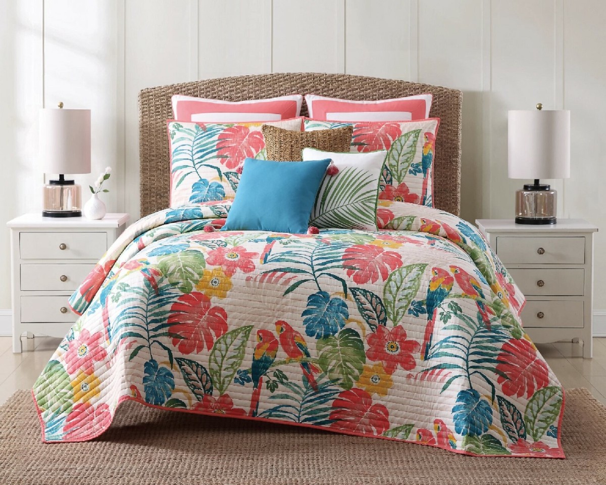 Tropical Comforters And Bedspreads