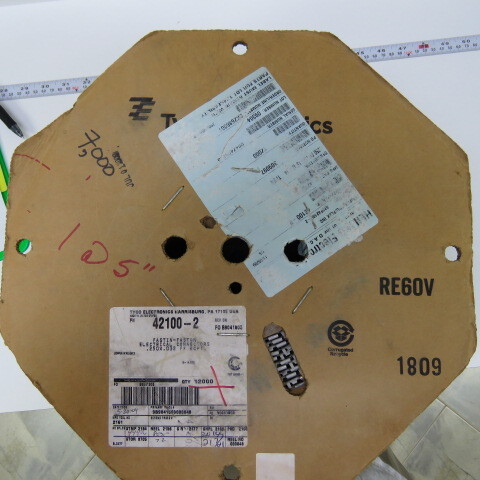 TE 42100-2 Qty of 305 per Lot 1 FASTON .250 X .032 LOCKING | eBay