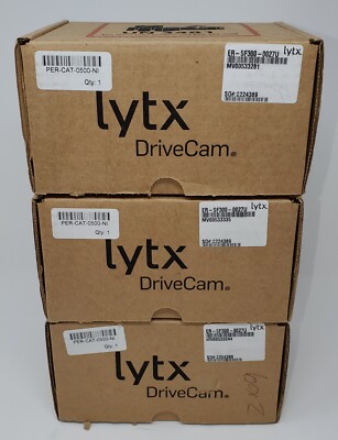 3 New Lytx DriveCam ER-SF300 Fleet Dash Cam Recorder - Free Shipping ...