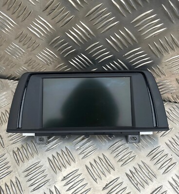 BMW 3 4 F30 F31 F32 F34 F36 F80 M3 Central Information Display CID 6.5 ...