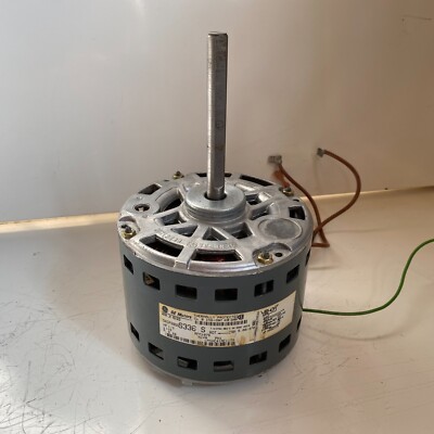 Motors - Ge Furnace Blower