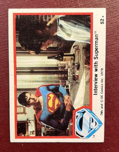 Superman 1978 DC Comics Card #52 | eBay