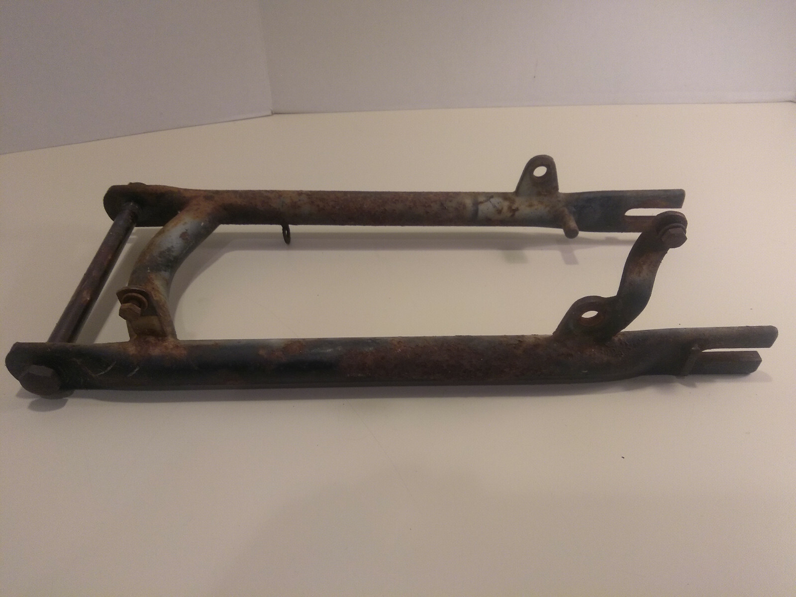 1966 Montgomery Wards Riverside Fireball 450ss Swing Arm with Axle Rear ...