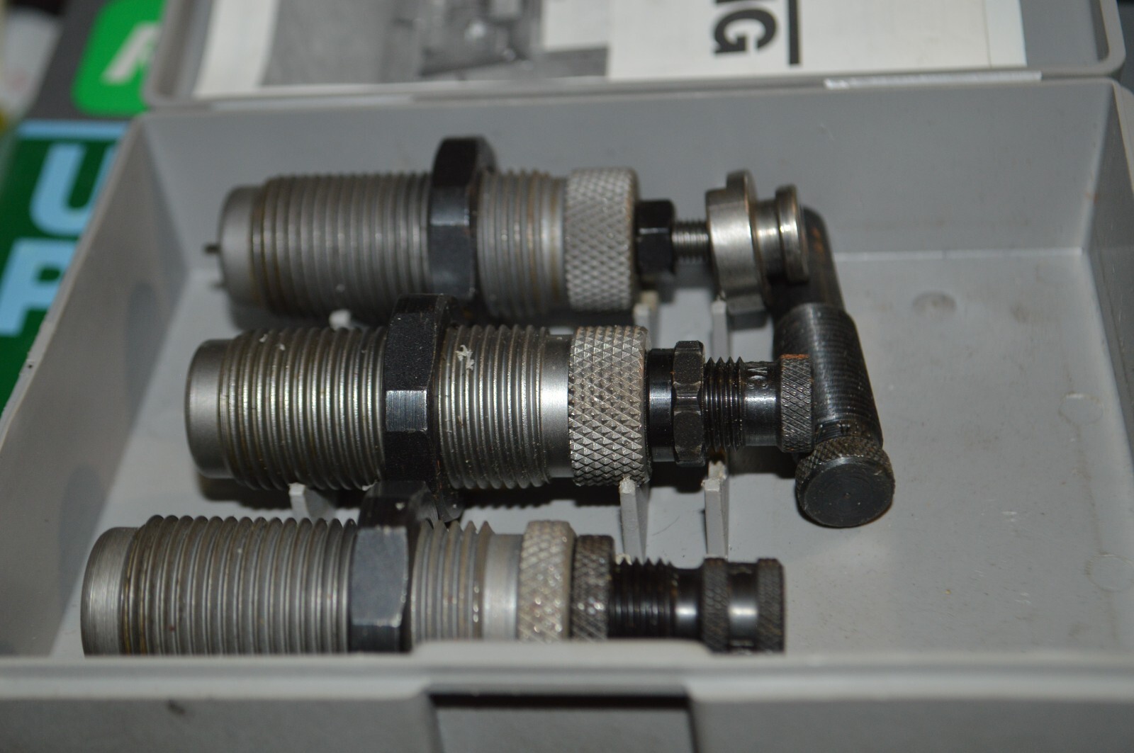 LOT #78 RCBS 3 DIE SET .45 ACP W/SHELL HOLDER | eBay