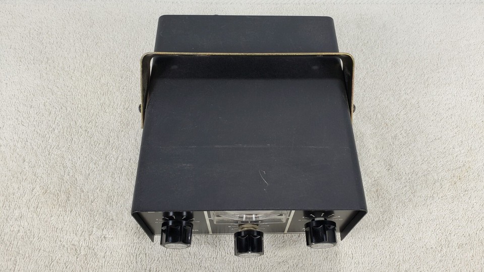 DENTRON JR. MONITOR HAM RADIO RF ANTENNA TUNER 1.8 TO 30 MHZ | eBay