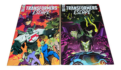 TRANSFORMERS ESCAPE #3,5 (9.6-9.8) Covers-A/RUCKLEY/IDW COMICS | eBay