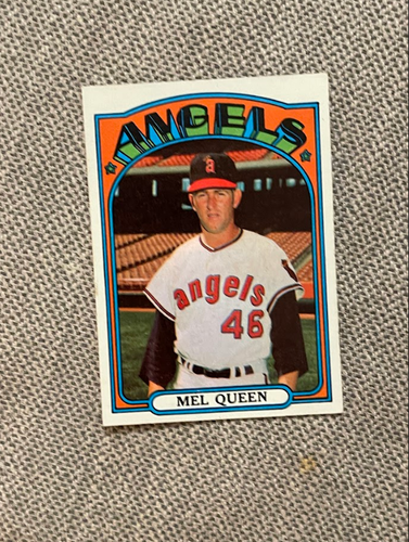DCC: 1972 Topps Mel Queen California Angels #196 NM | eBay