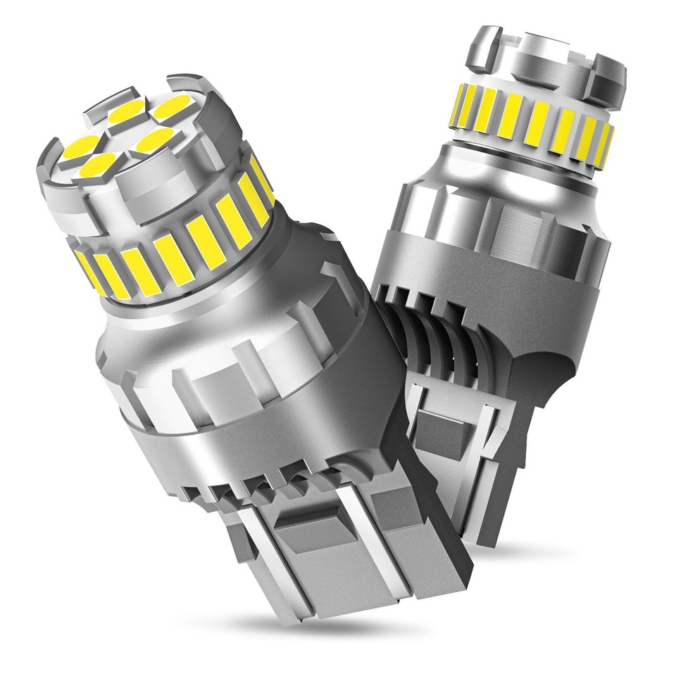 AUXITO 7443 7440 LED BackUp Light Reverse Bulbs 6500K White CANBUS ...