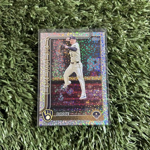 2025 Topps Series 1 - Brice Turang #45 Sandglitter | eBay
