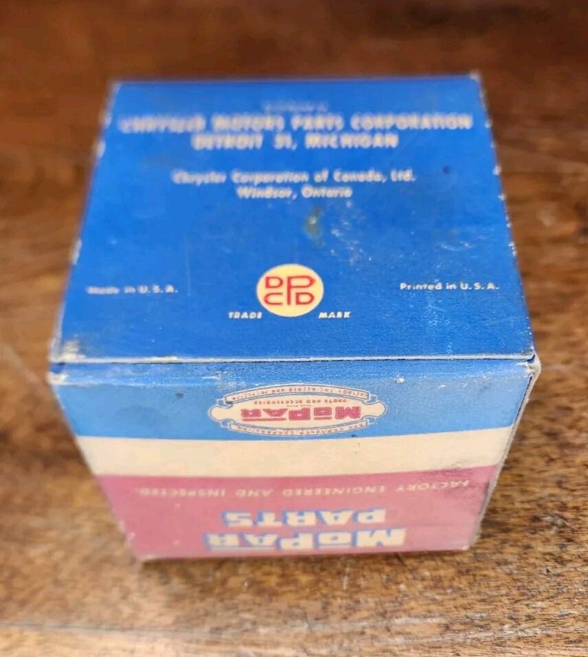 NOS Mopar Hydraulic Brake Cylinder Kit # 1325968 /1951 Dodge DeSoto ...