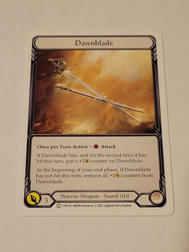 Dawnblade history pack 1 NM Flesh And Blood | eBay