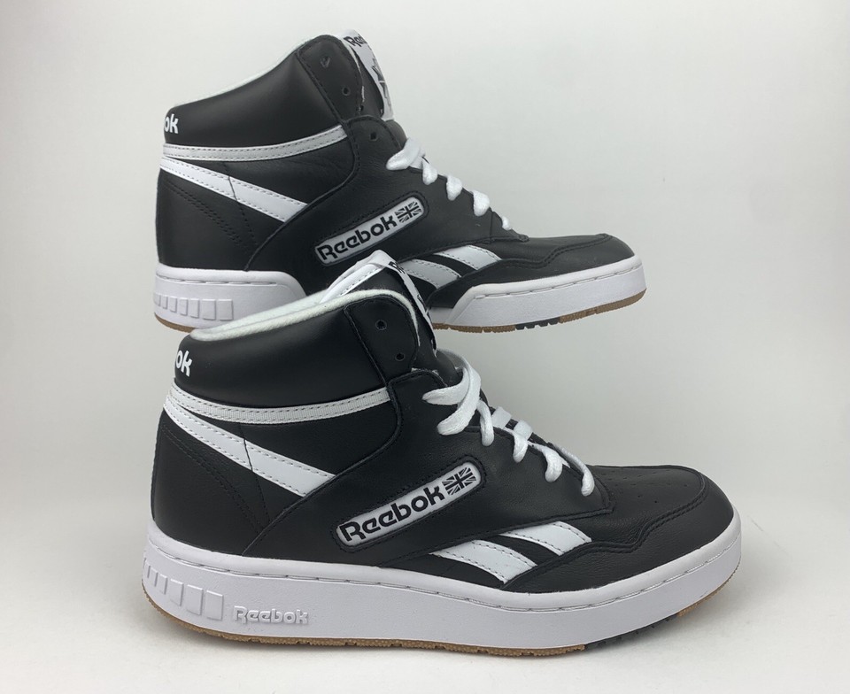 Men’s Size 6 Reebok BB4600 ‘Black White’ Lee 3 Classic Leather ...