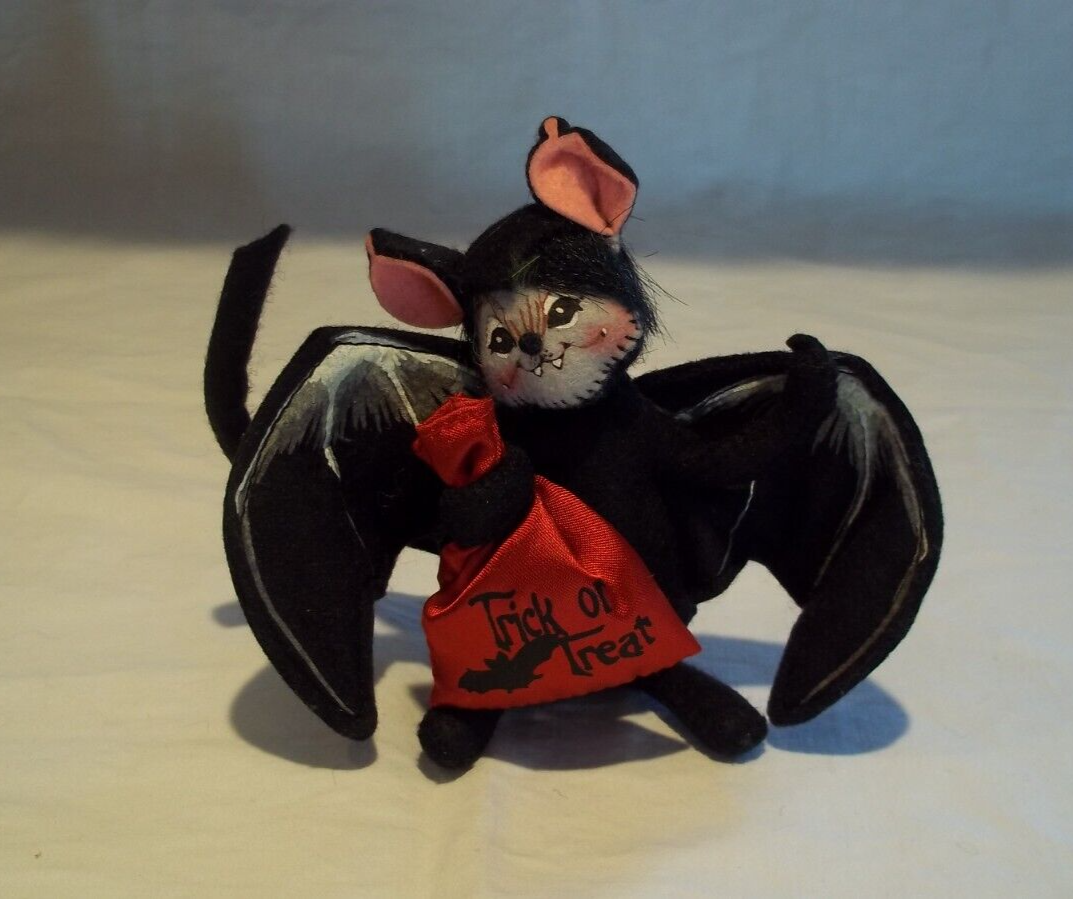 Annalee 323404 4in Bat vampire mouse | eBay
