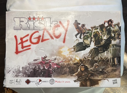 Risk Legacy Strategy Board Game by Hasbro 2011- Used | eBay